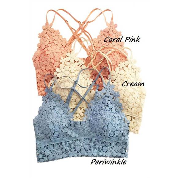Anemone | Intimates & Sleepwear | New Anemone Beautiful Crochet Floral ...